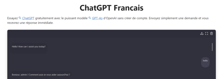 Free ChatGPT Online and unlimited