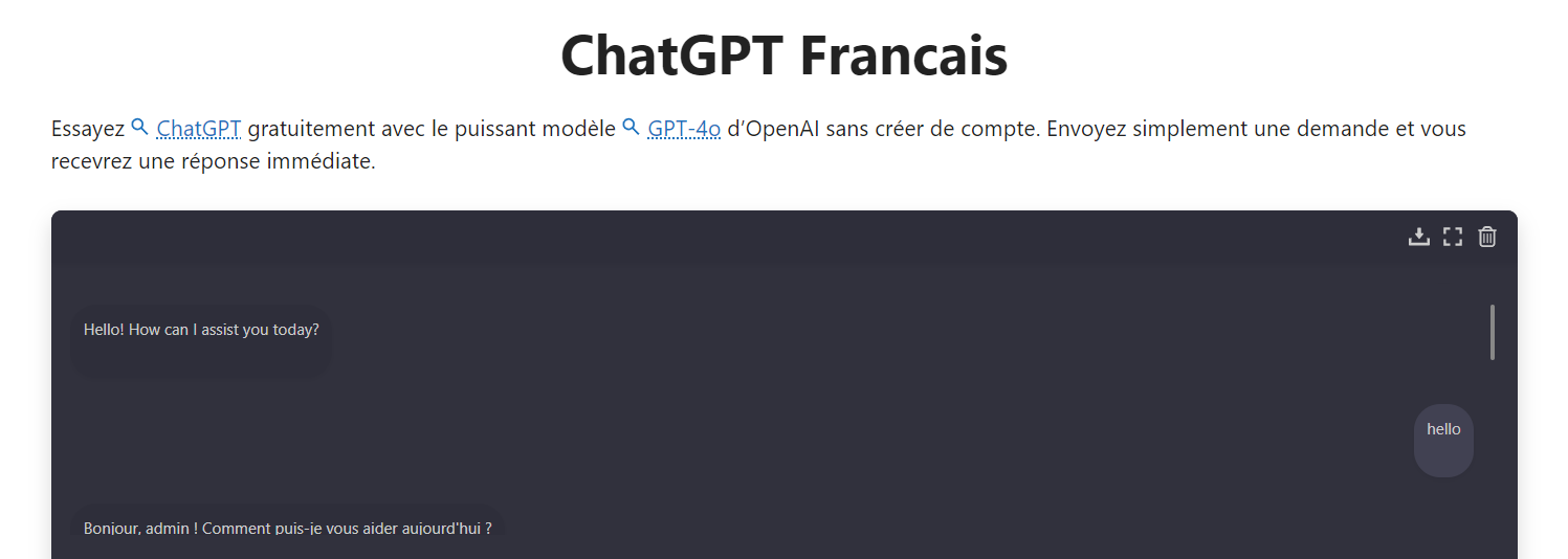 ChatGPT italiano è gratuito e illimitato