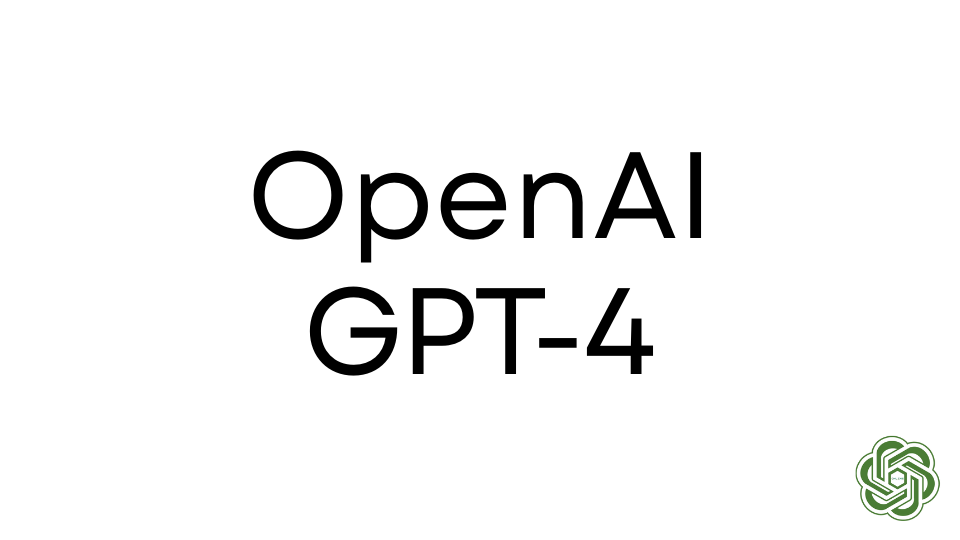 GPT-4 - ChatGPTFrancais.org