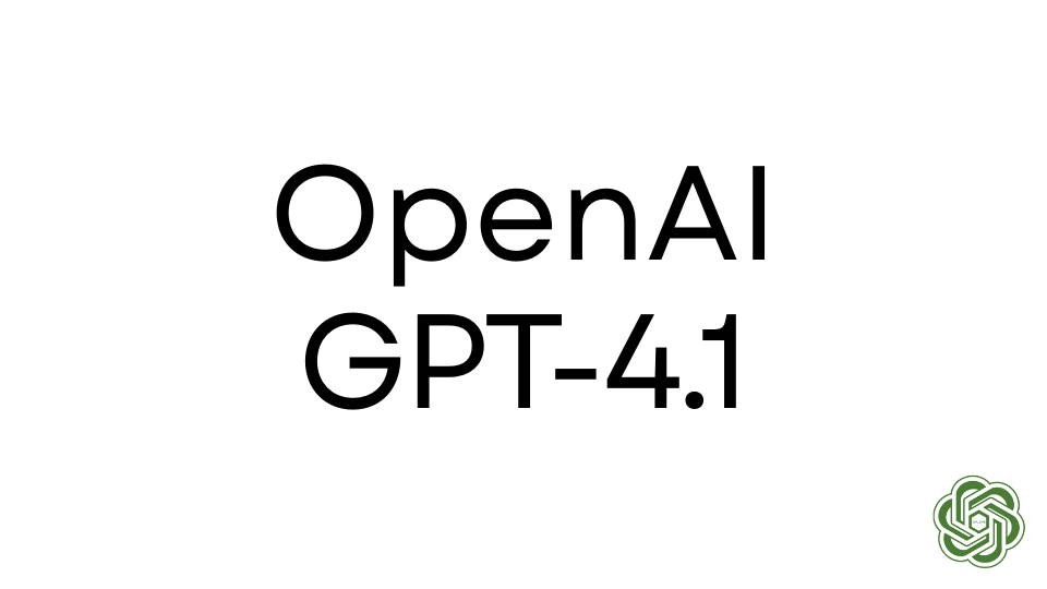 GPT-4.1 - La nouvelle ère de l'intelligence artificielle avec ChatGPT ...