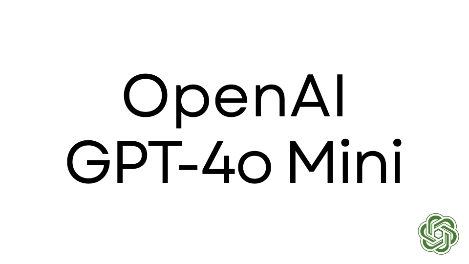 GPT-4o Mini - ChatGPTFrancais.org