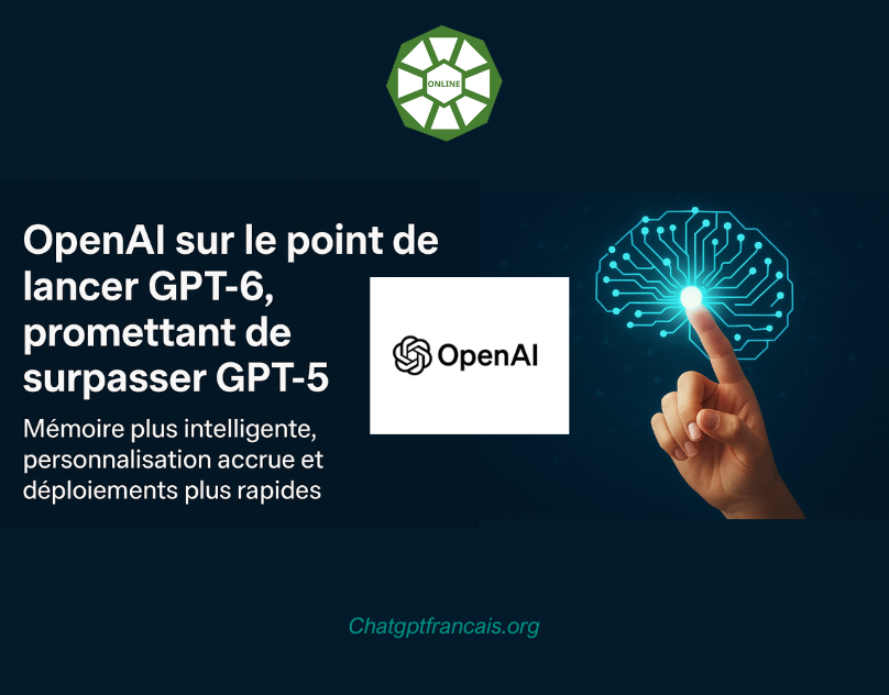 OpenAI présente GPT-6 : l'objectif est de surpasser GPT-5 grâce à une mémoire plus intelligente ...